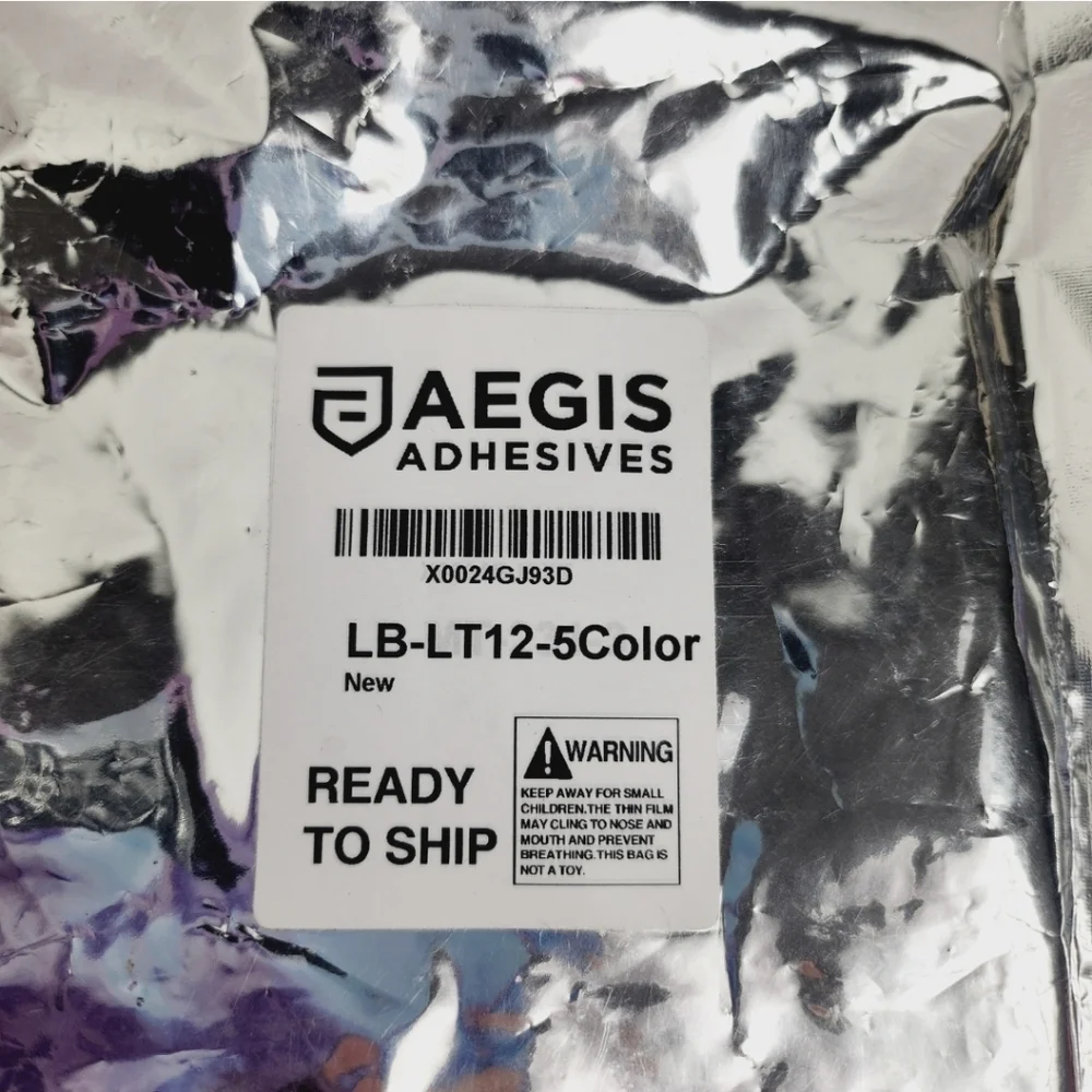 aegis | Office | Aegis Adhesives 5pack Label Tape Replacement Blue Red ...